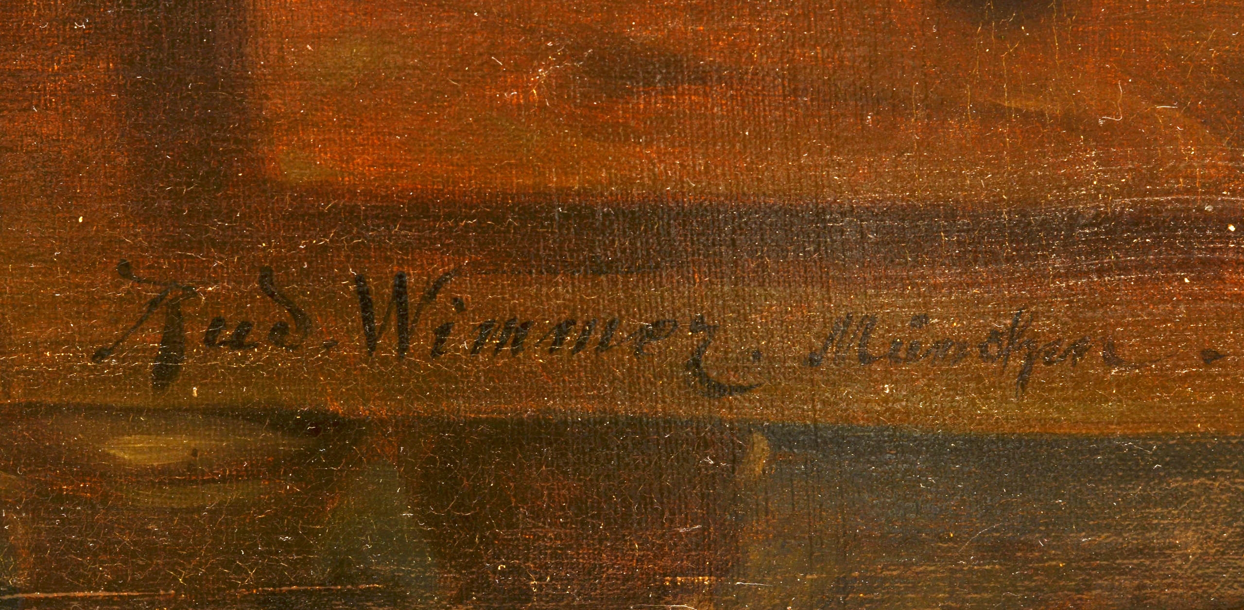 Rudolf Wimmer | Double portrait (19th Century) | MutualArt