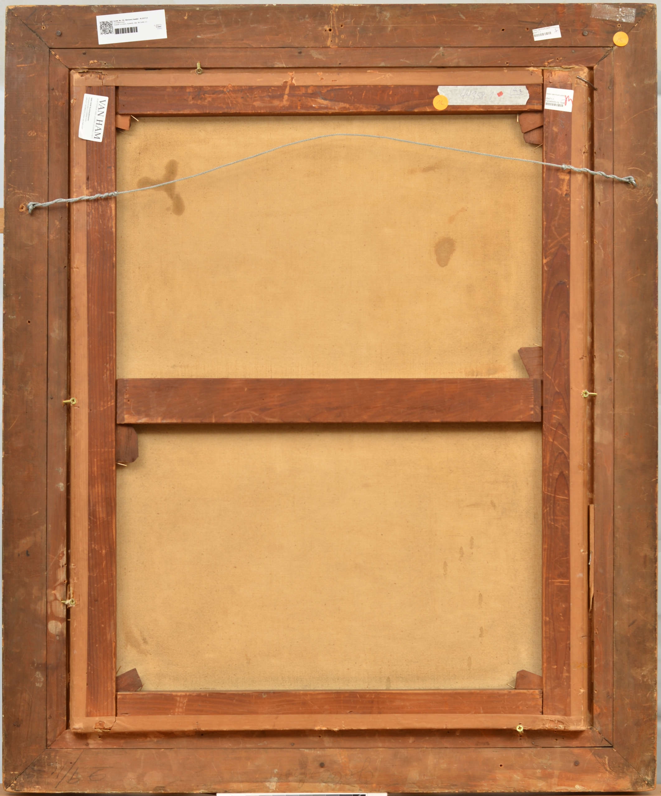 Rudolf Wimmer | Double portrait (19th Century) | MutualArt