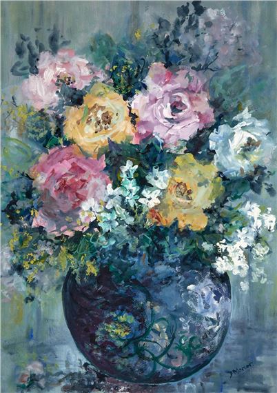 DOROTHY MERCER | 13 Artworks at Auction | MutualArt