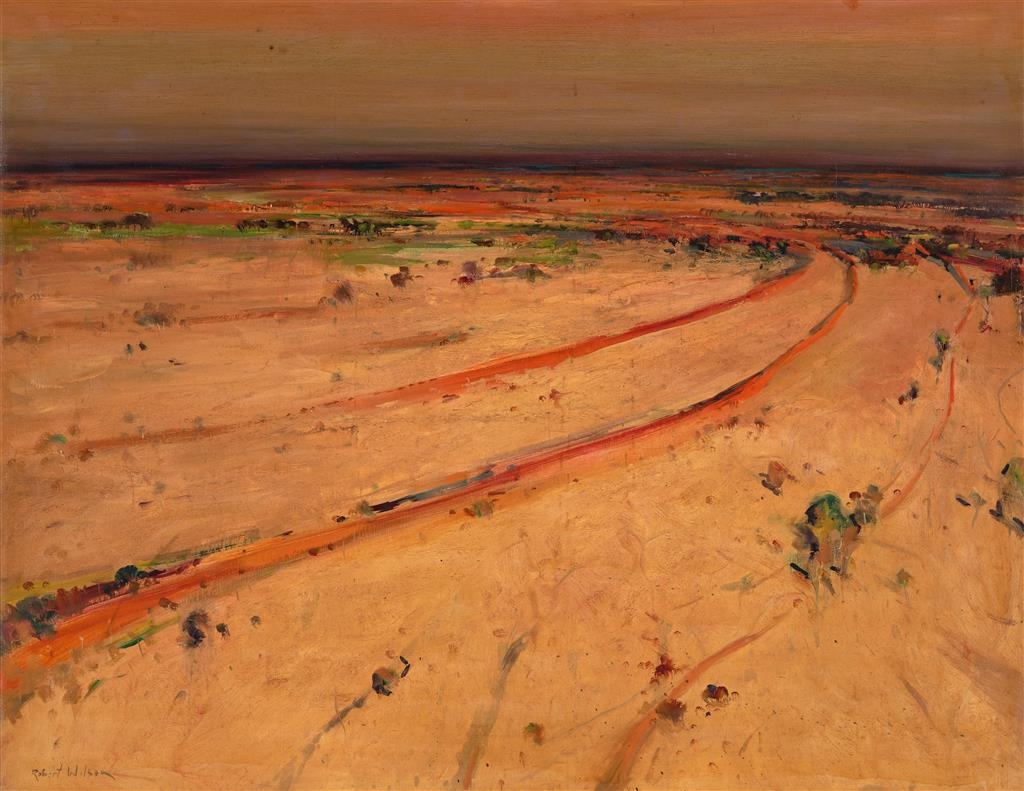 Robert Wilson | Desert Landscape | MutualArt