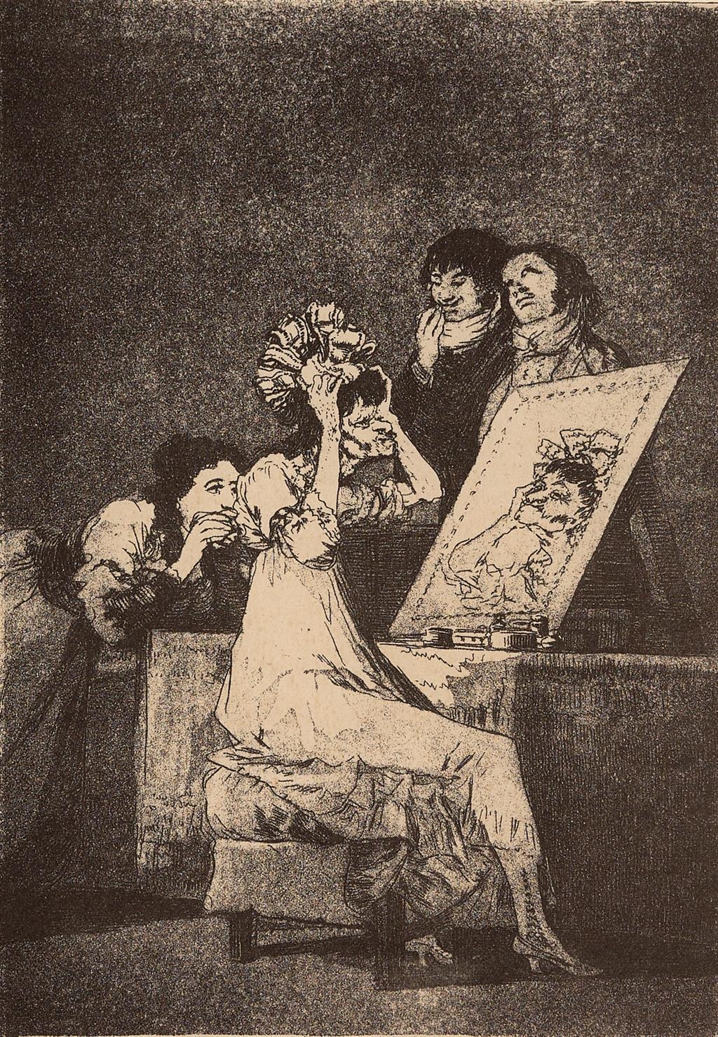 Francisco José de Goya y Lucientes | Hasta la Muerte (Plate 55) | MutualArt