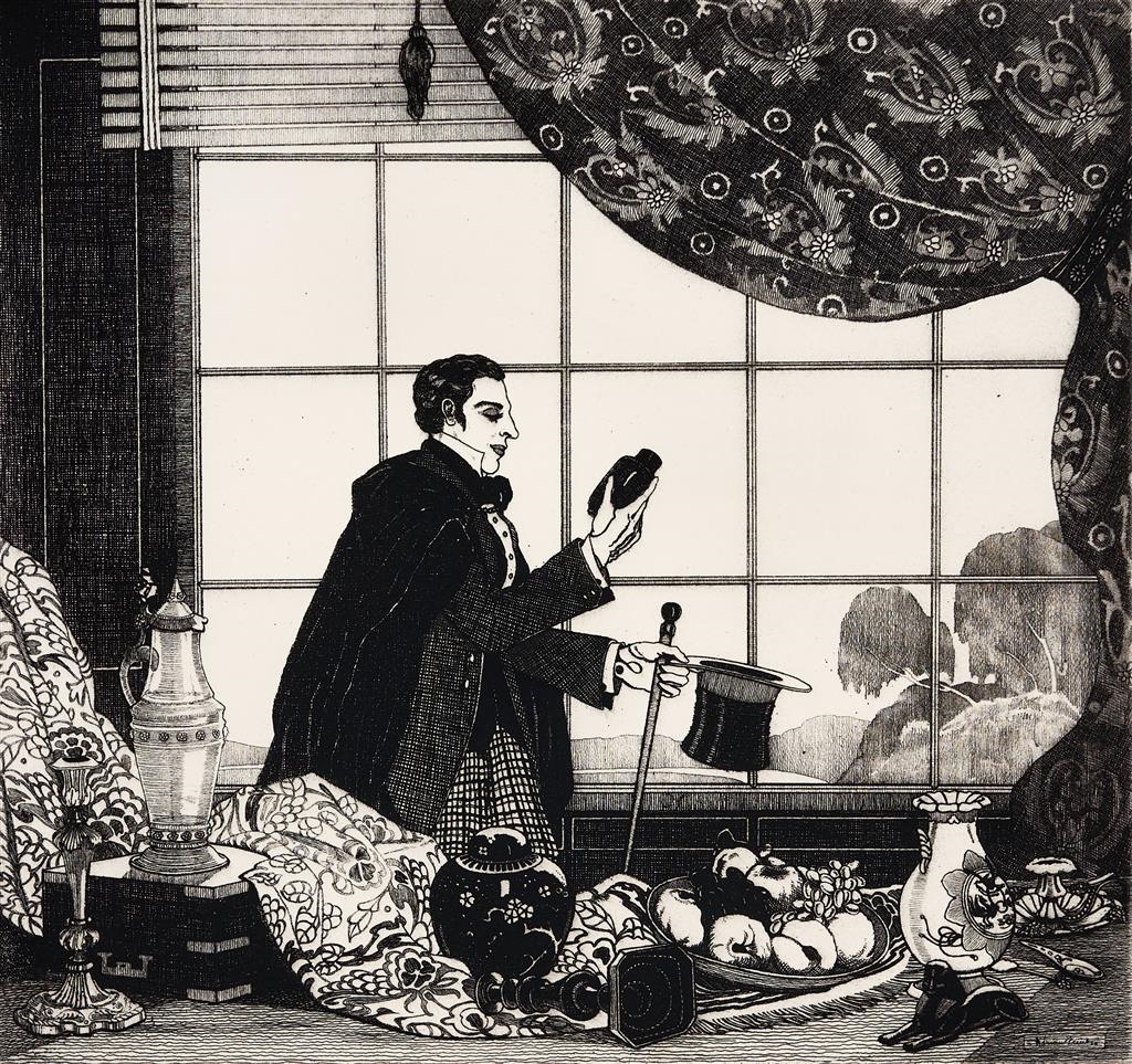 Adrian George Feint | The Collector | MutualArt