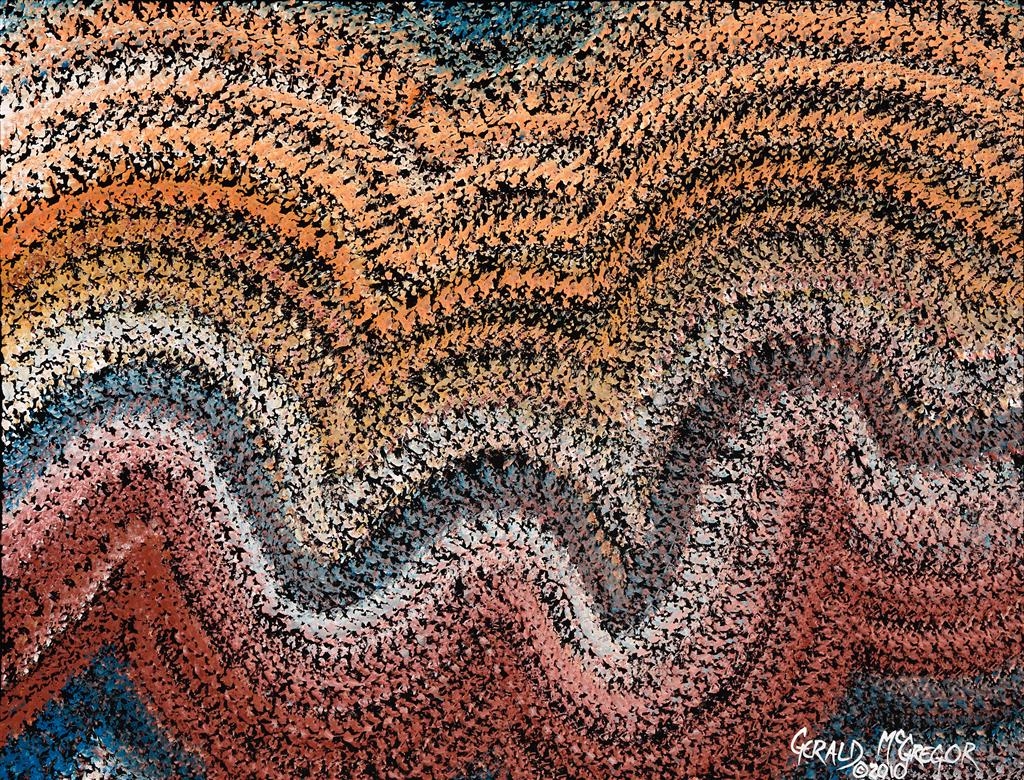 GERALD MCGREGOR | Desert Dunes Dreaming (2010) | MutualArt