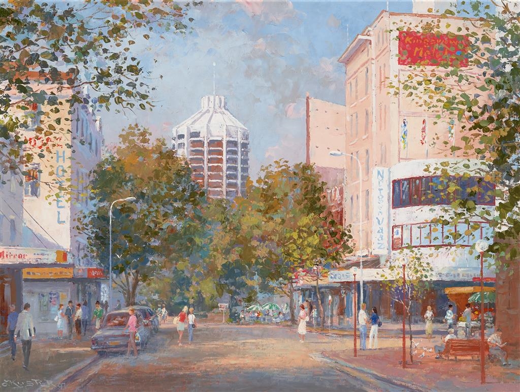 Otto Kuster | Kings Cross, Sydney (1997) | MutualArt