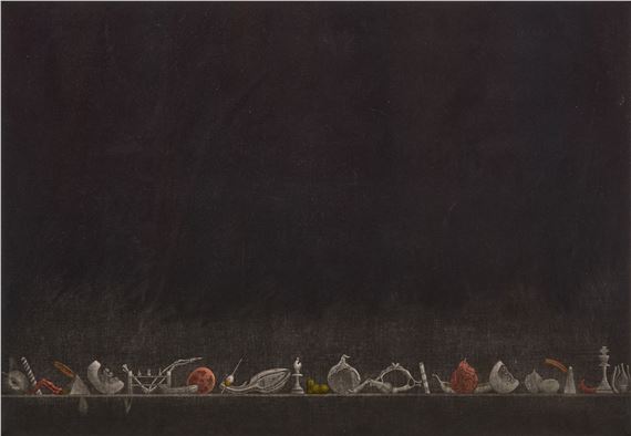 Graeme Peebles | Get out of the Bath Proust! (1989) | MutualArt
