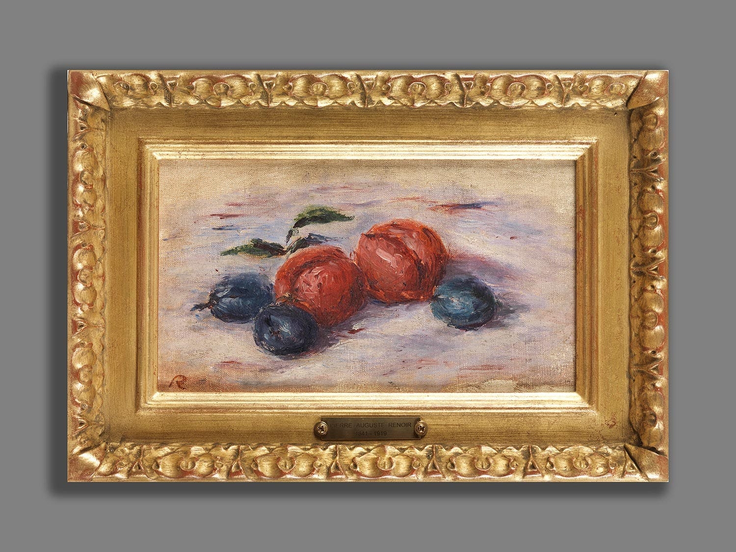 Pierre-Auguste Renoir | Pêches et prunes (1950) | MutualArt