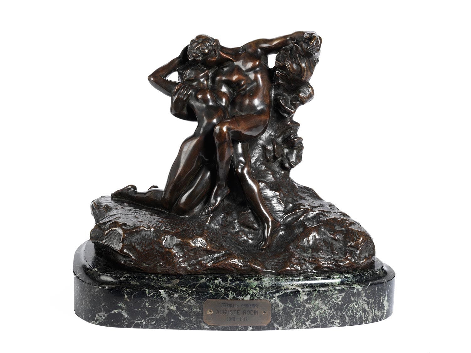 Auguste Rodin | L‘ÉTERNELLE PRINTEMPS (1896) | MutualArt