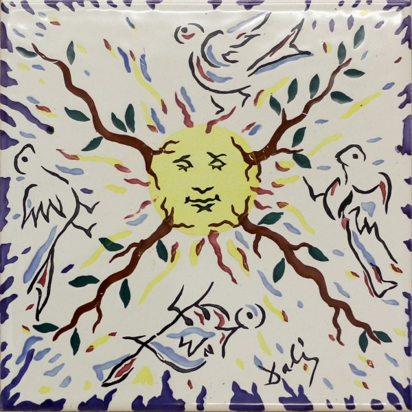 Salvador Dalí | Ceramic tiles by Dalí | MutualArt