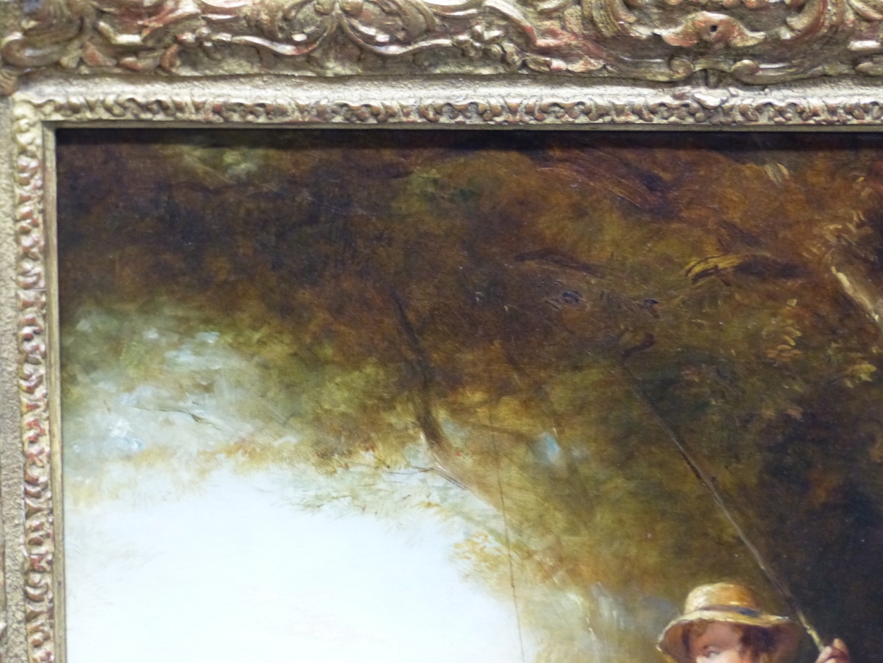 Thomas Falcon Marshall | LANDING THE CATCH (1841) | MutualArt