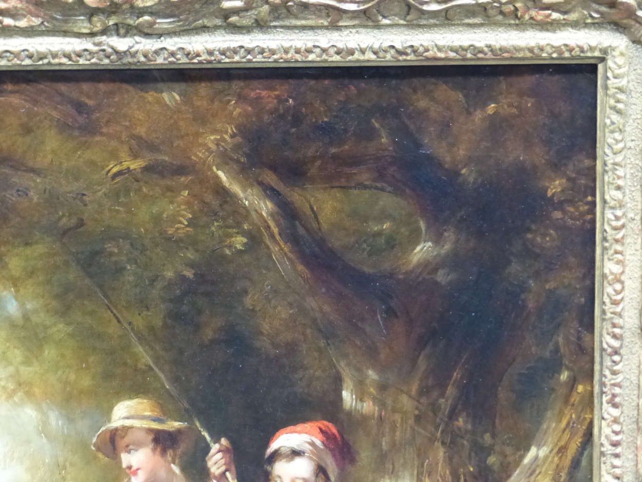 Thomas Falcon Marshall | LANDING THE CATCH (1841) | MutualArt