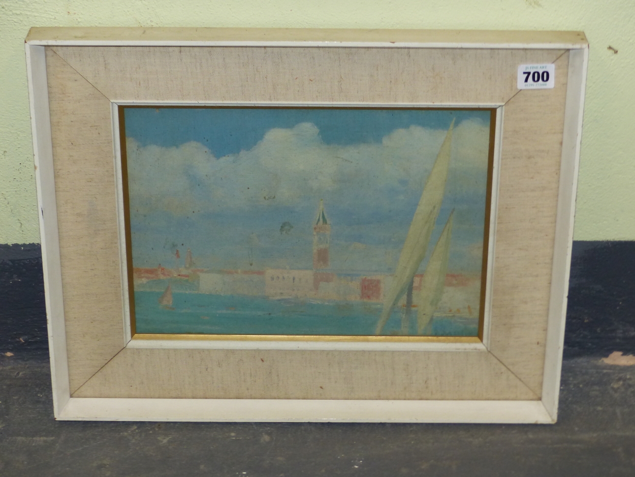 George Sauter | A VIEW OF VENICE | MutualArt