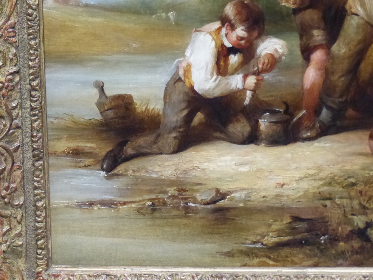 Thomas Falcon Marshall | LANDING THE CATCH (1841) | MutualArt