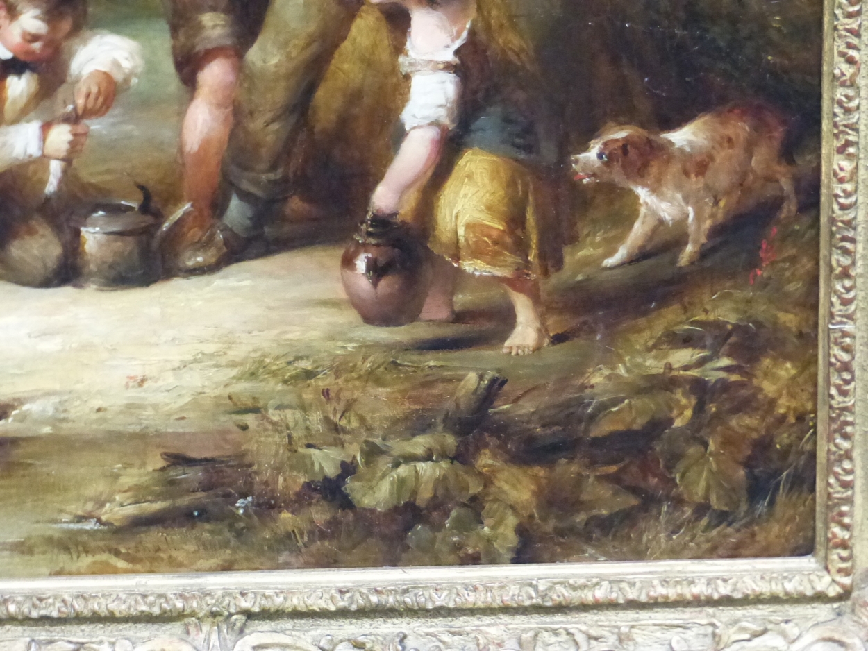 Thomas Falcon Marshall | LANDING THE CATCH (1841) | MutualArt