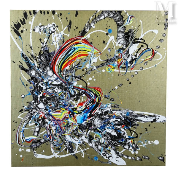 Katrin Fridriks | Golden Awarnes - Phenomena (2017) | MutualArt