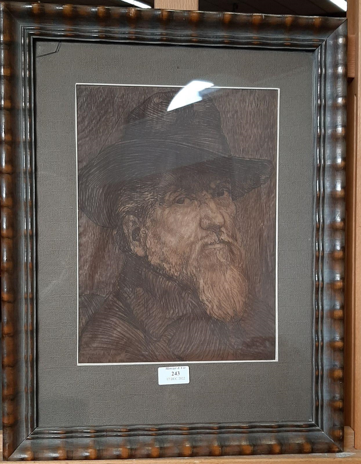 Georges Gaudy | Portrait de RAOUX | MutualArt