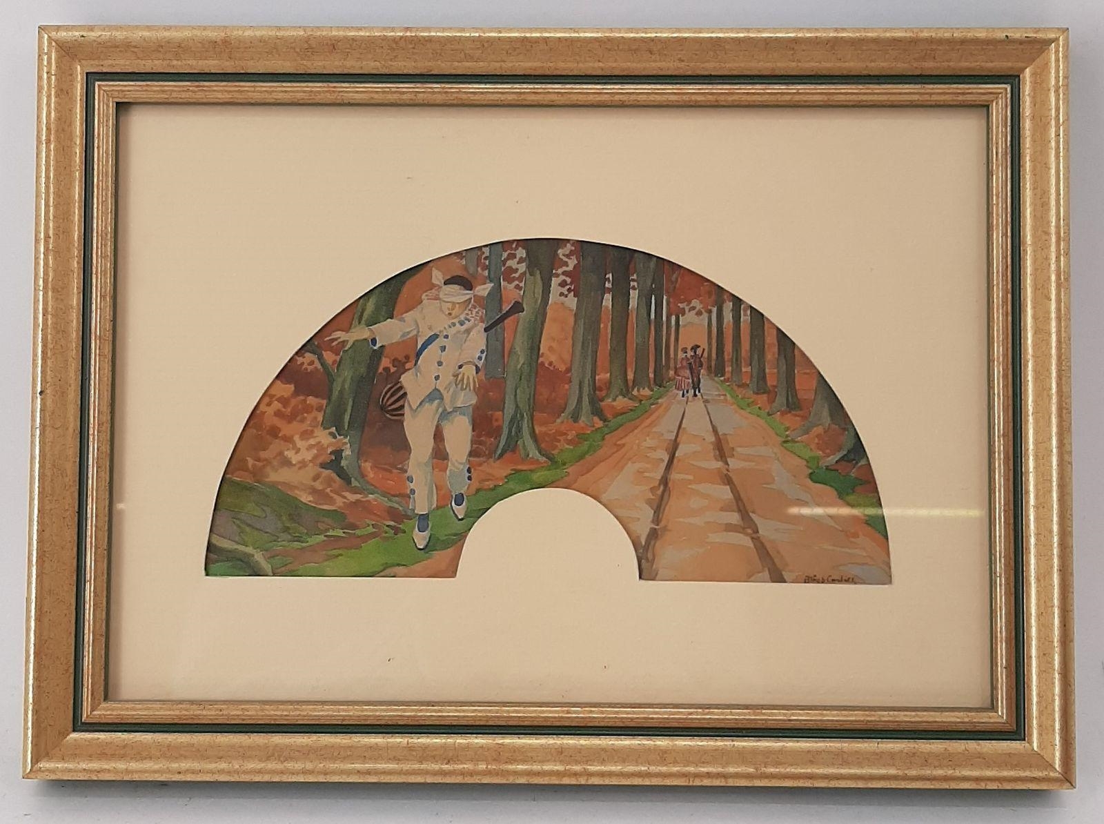 Alfred CARTIER | L’histoire de Pierrot (1915) | MutualArt