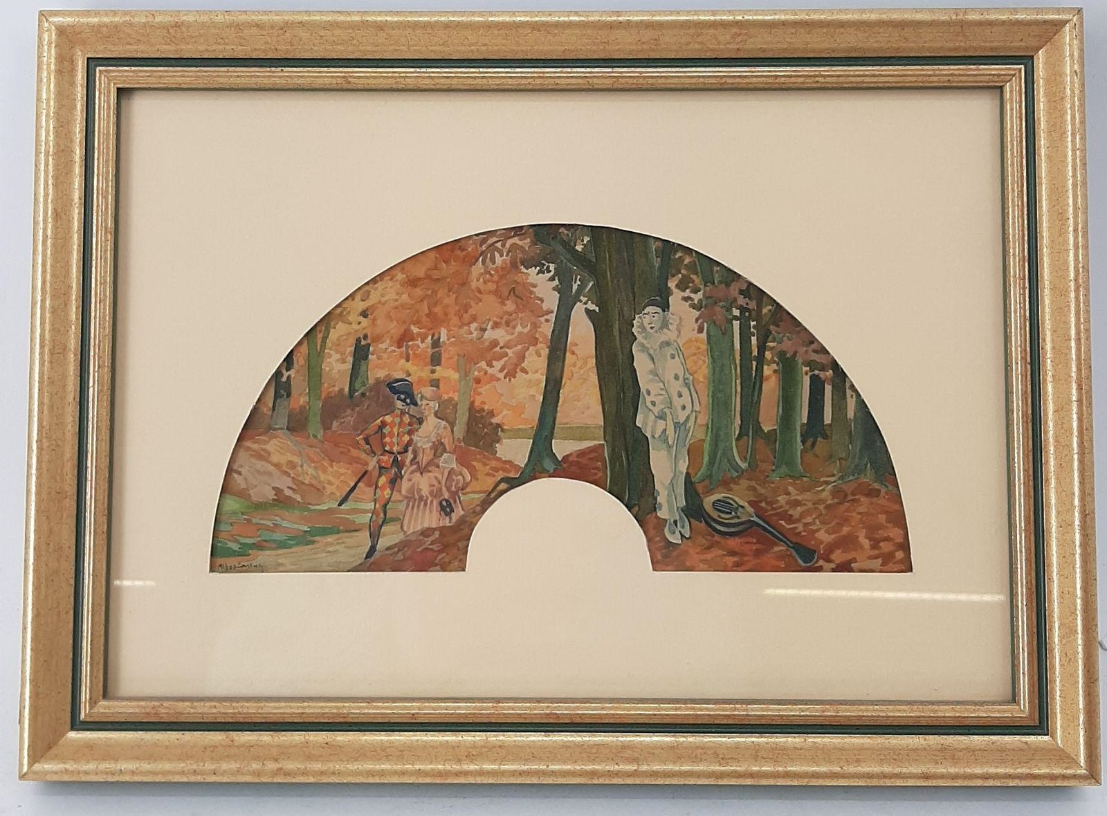 Alfred CARTIER | L’histoire de Pierrot (1915) | MutualArt