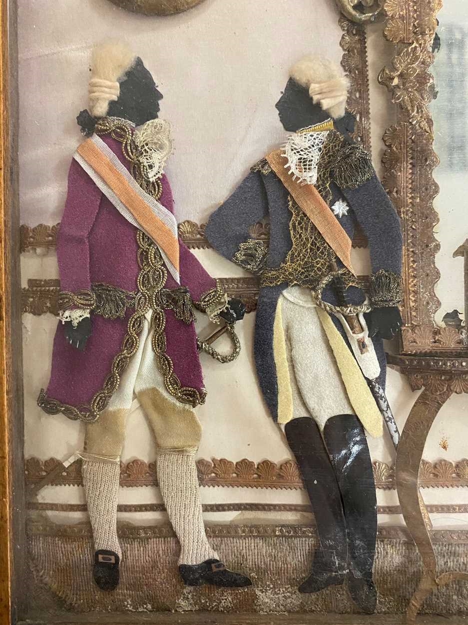 German School, 19th Century | A collaged courtly vignette | MutualArt