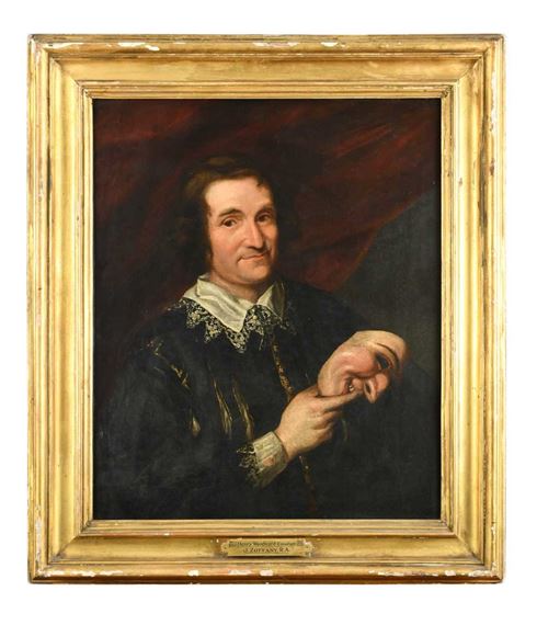 Benjamin Vandergucht | Portrait of the comedian Henry Woodward (1714-1777) | MutualArt