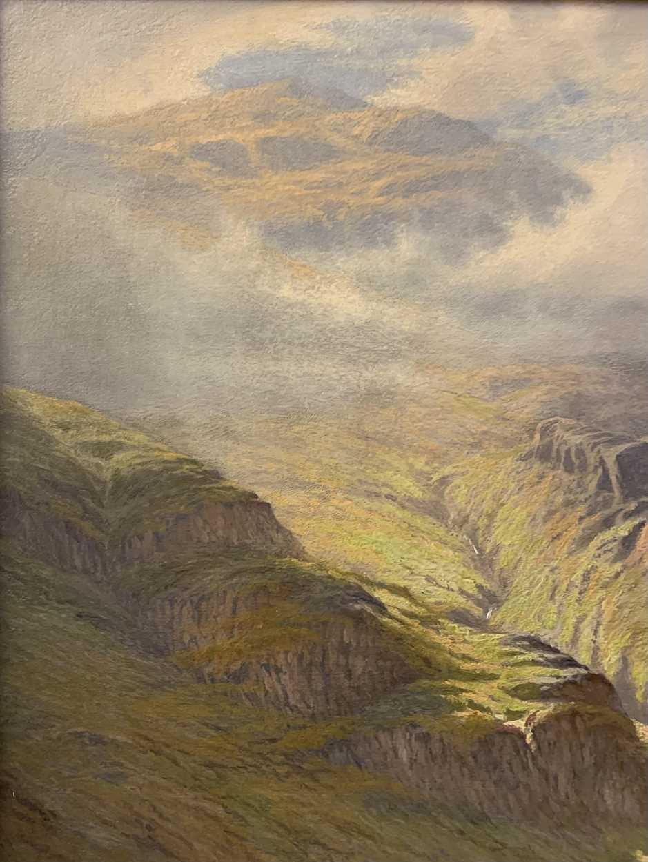 Walter J. Watson | Cattle in a Highland landscape | MutualArt