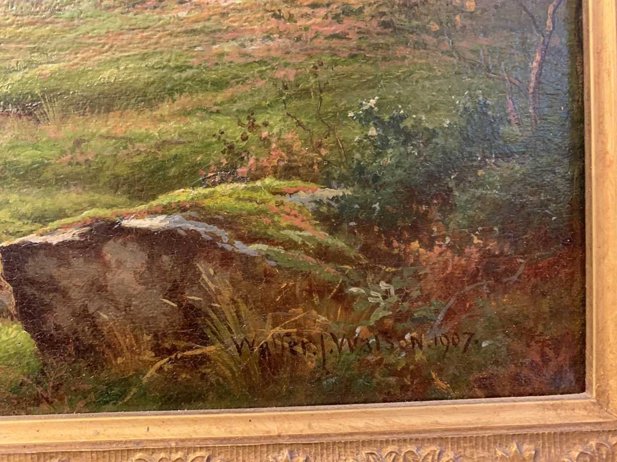 Walter J. Watson | Cattle in a Highland landscape | MutualArt