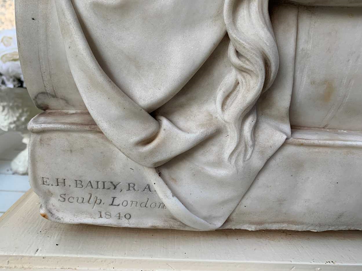 Edward Hodges Baily | Sleeping nymph | MutualArt