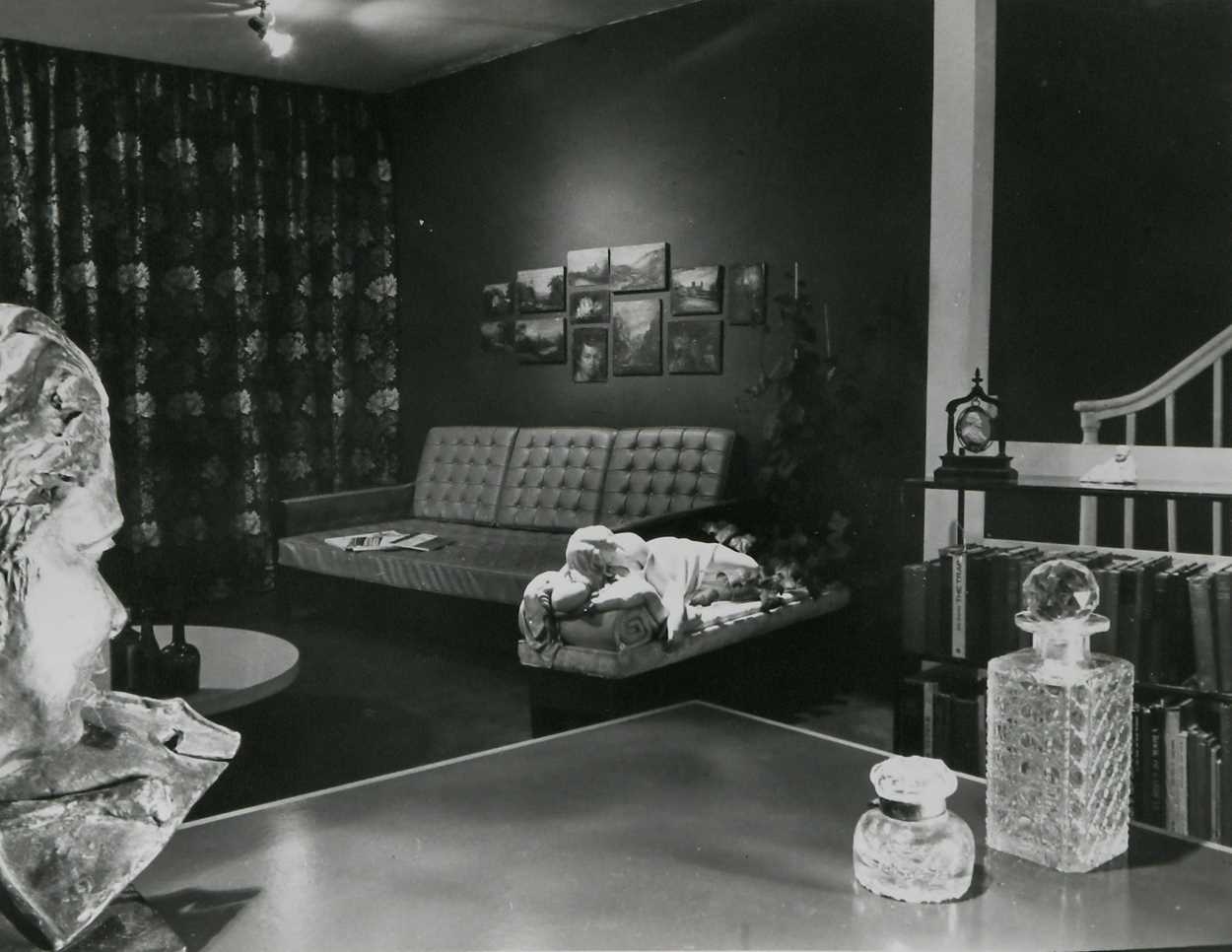 Edward Hodges Baily | Sleeping nymph | MutualArt