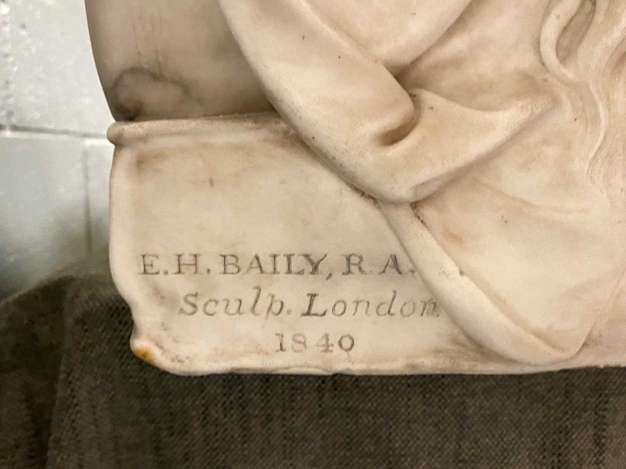 Edward Hodges Baily | Sleeping nymph | MutualArt