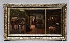 H. Houben | Scènes de la vie paysanne | MutualArt