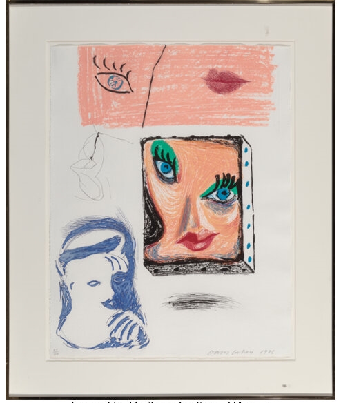 David Hockney | An Image of Celia (Study), (1986) | MutualArt