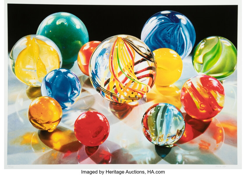 Charles Bell | Dazzling Dozen (1994) | MutualArt