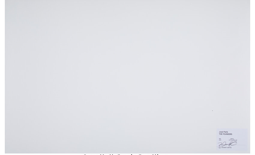 José Parlá | The Founders (2021) | MutualArt