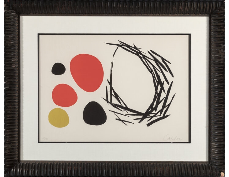 Alexander Calder | Oeufs hors le nid (1960) | MutualArt