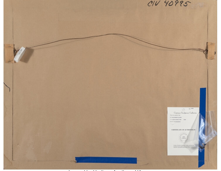 Alexander Calder | Oeufs hors le nid (1960) | MutualArt