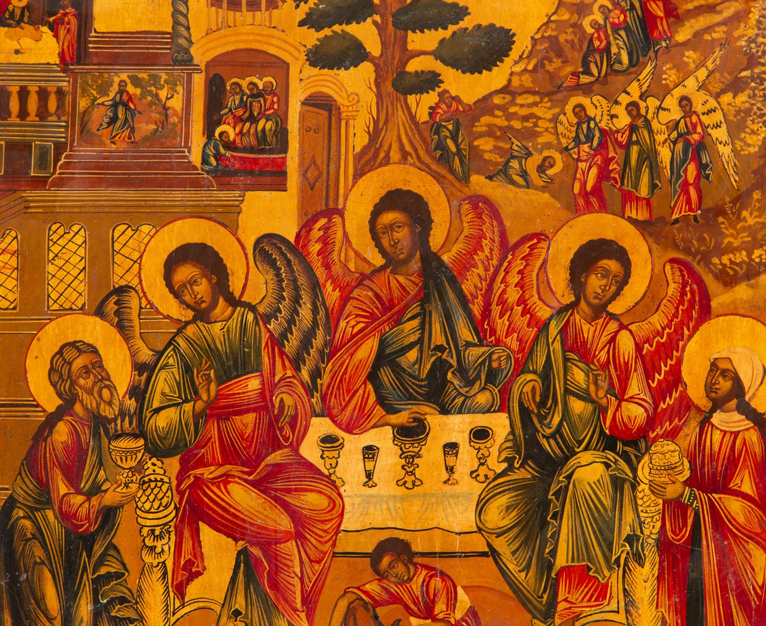 Russian School | The Old Testament Trinity | MutualArt