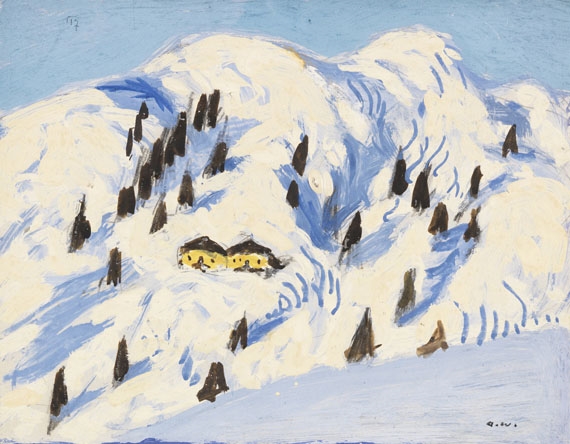 Alfons Walde | Winterlandschaft (Circa 1924) | MutualArt
