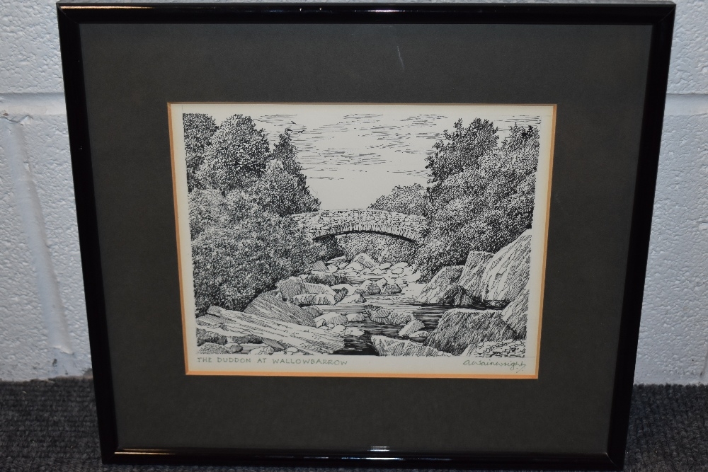 Alfred Wainwright | The Duddon at Wallbarrow | MutualArt