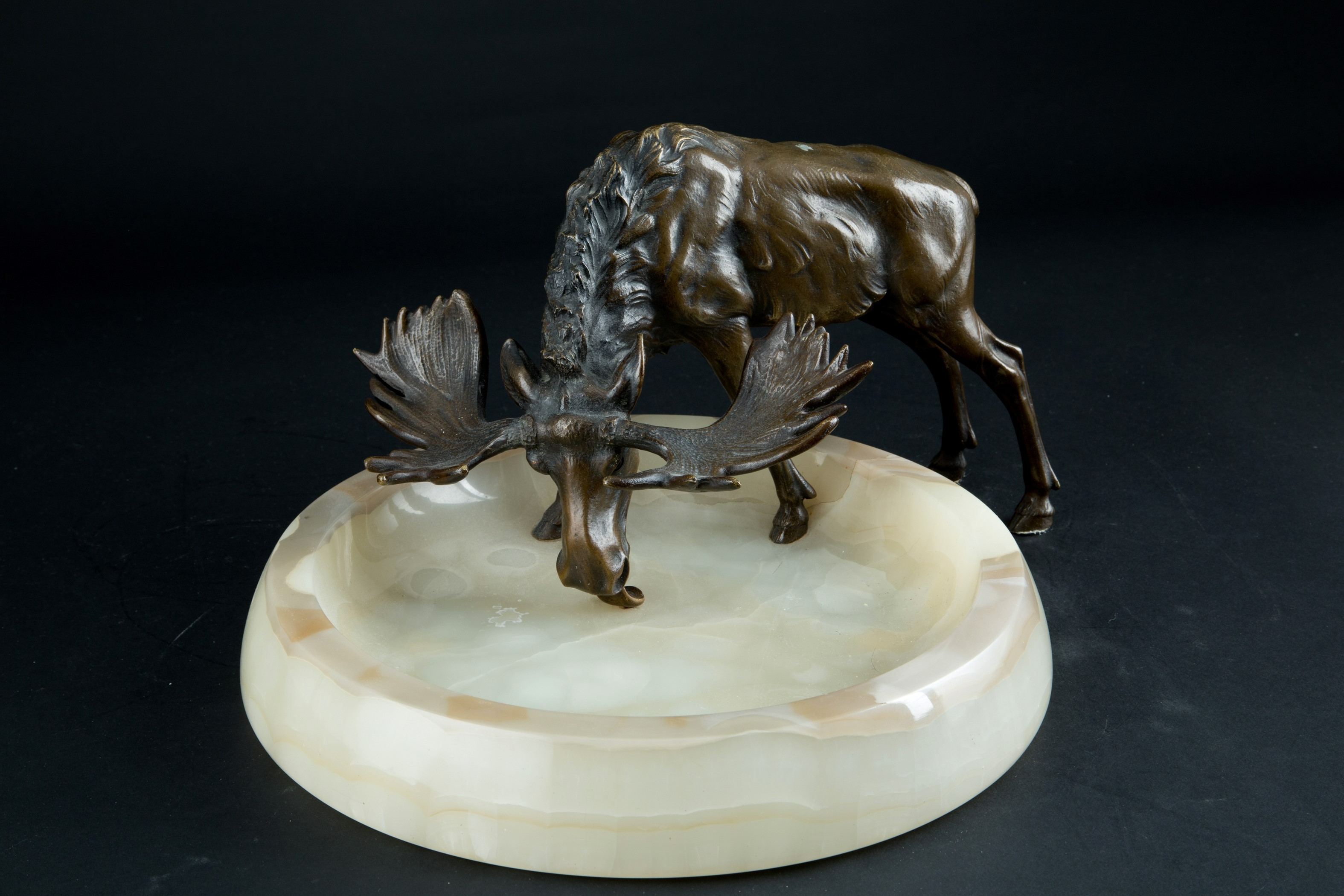 A. Titze | ALCE ALL'ABBEVERATOIO | MutualArt