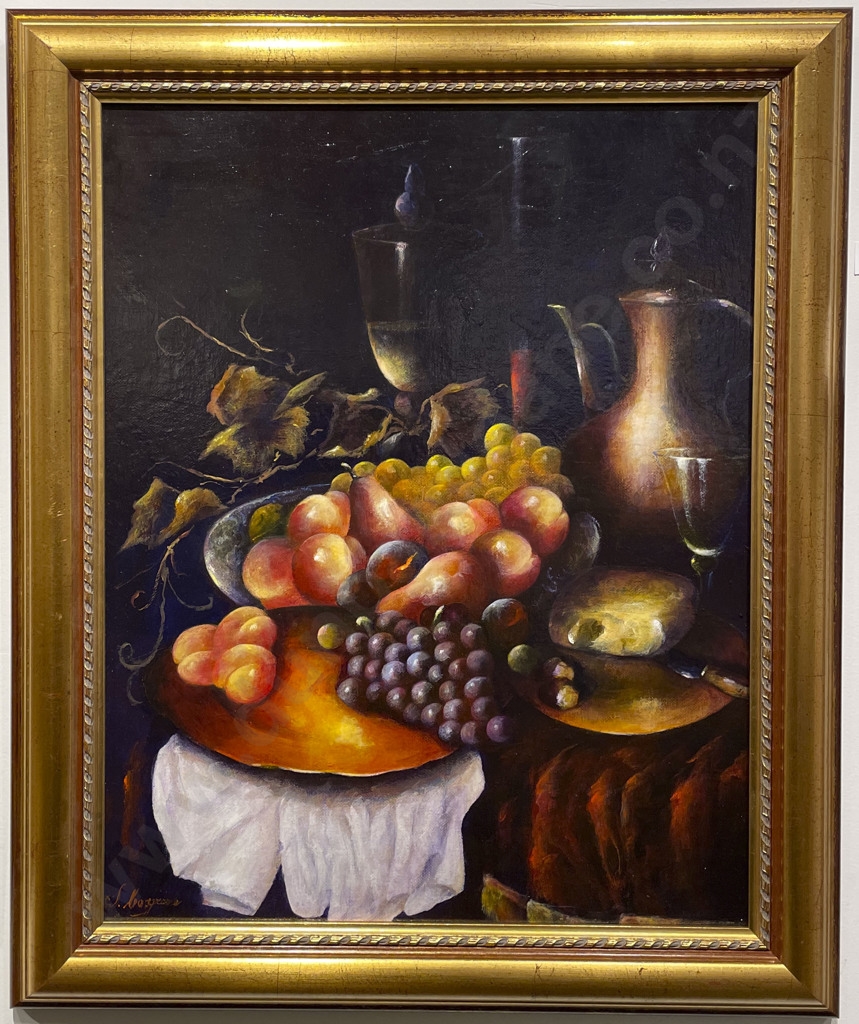 Simon Cosgrove | S Cosgrove - Still Life with Fruit | MutualArt