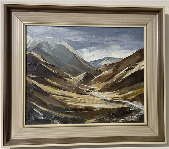 Maurice Buckland | Maurice Buckland - Lindis Pass | MutualArt