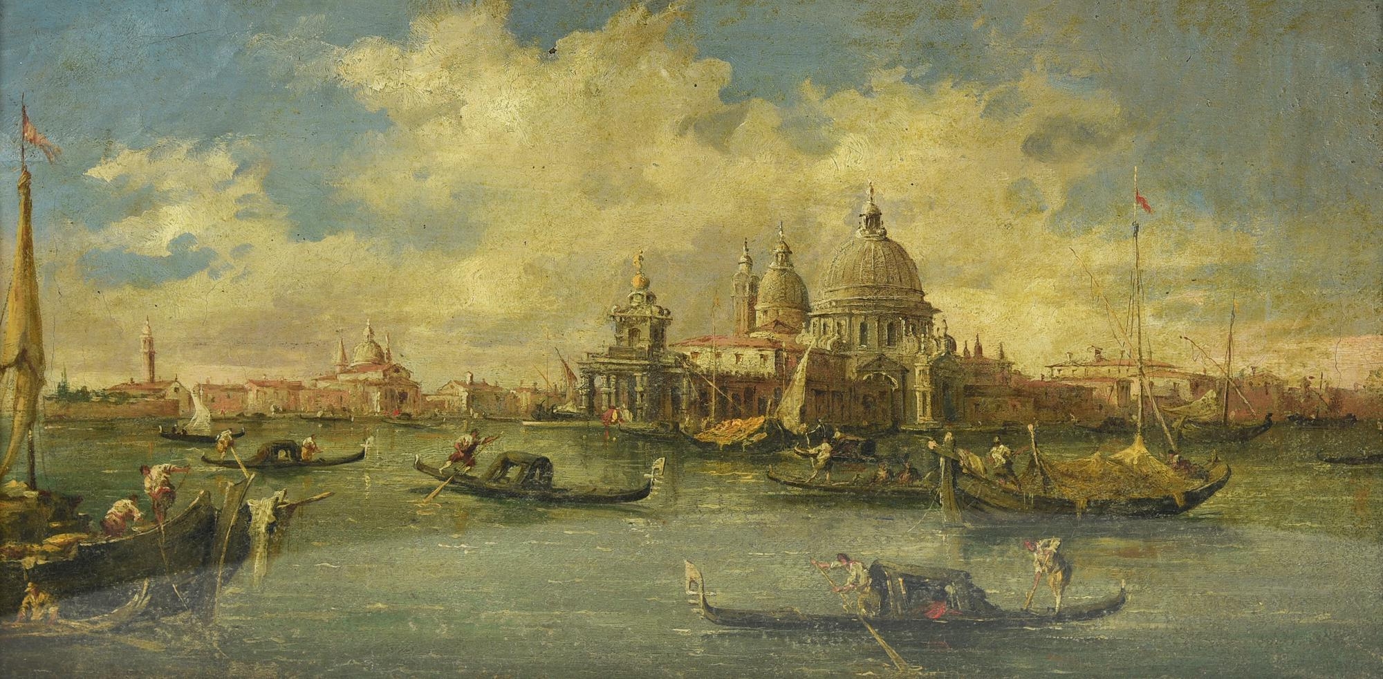 Canaletto | VEDUTA DI SANTA MARIA DELLA SALUTE | MutualArt