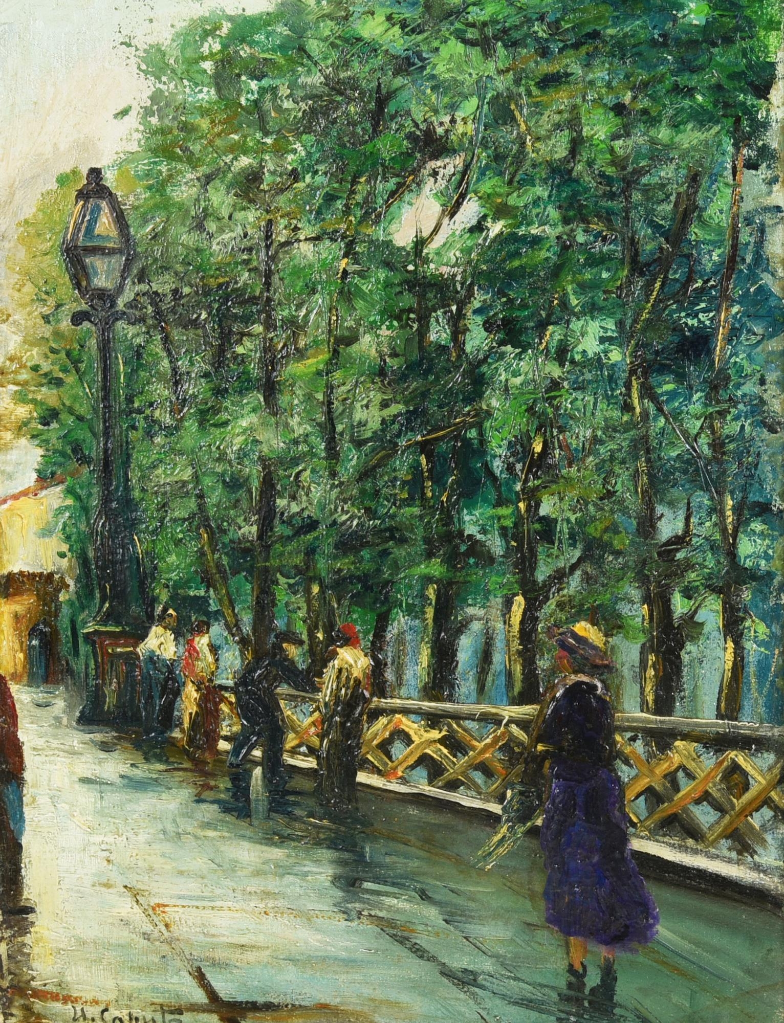 Ulisse Caputo | PASSEGGIATA AL PARCO | MutualArt