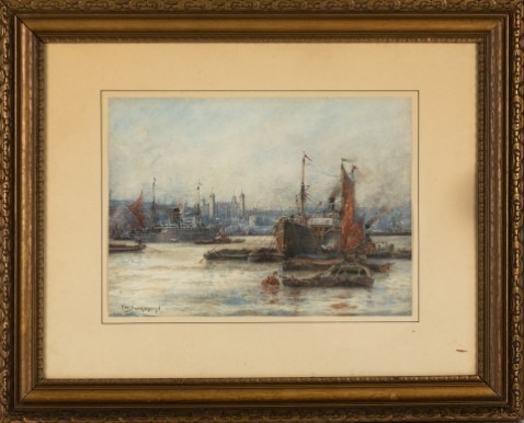 Frederick William Scarborough | Untitled | MutualArt