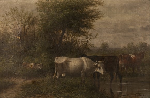 George Riecke | Untitled | MutualArt