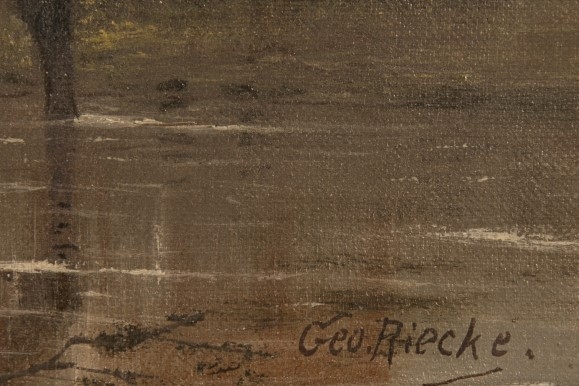 George Riecke | Untitled | MutualArt