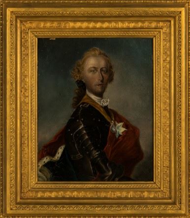 Continental School, 19th Century | Portrait of Prince Charles Edward ...