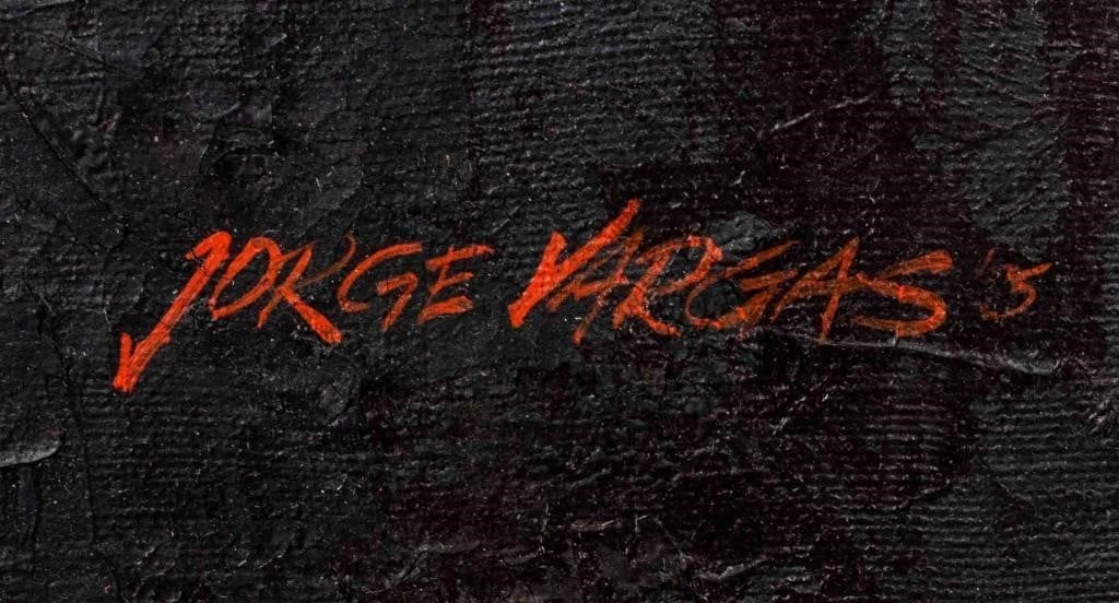 Jorge Vargas | Jorge Vargas Abstraction Oil on Canvas | MutualArt