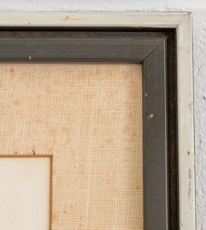 Georges Doussot | Georges Doussot Untitled Color Serigraph | MutualArt