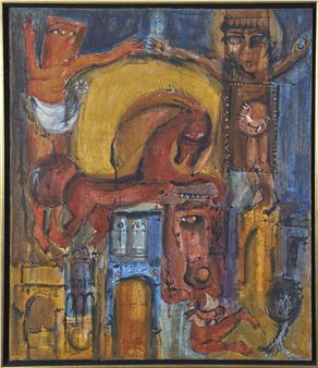 Elias Zayat | 22 Artworks at Auction | MutualArt