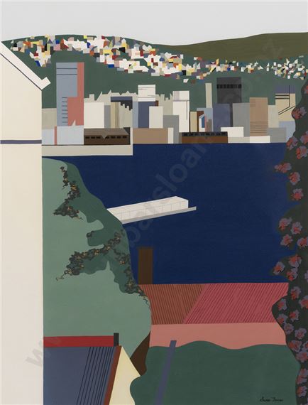 Susan Thomas | Wellington Harbour | MutualArt
